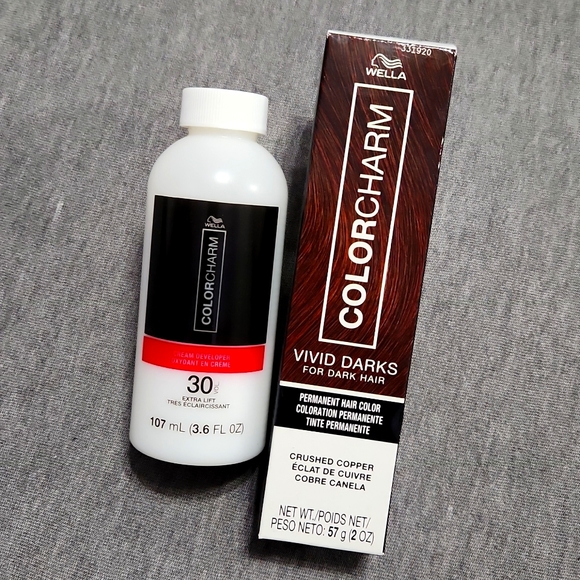 Wella | Hair | Wella Colorcharm Vivid Darks Crushed Copper Permanent ...